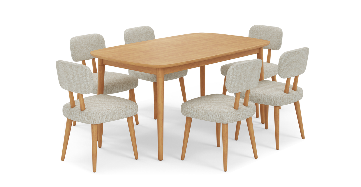 4 seater extendable dining table set store